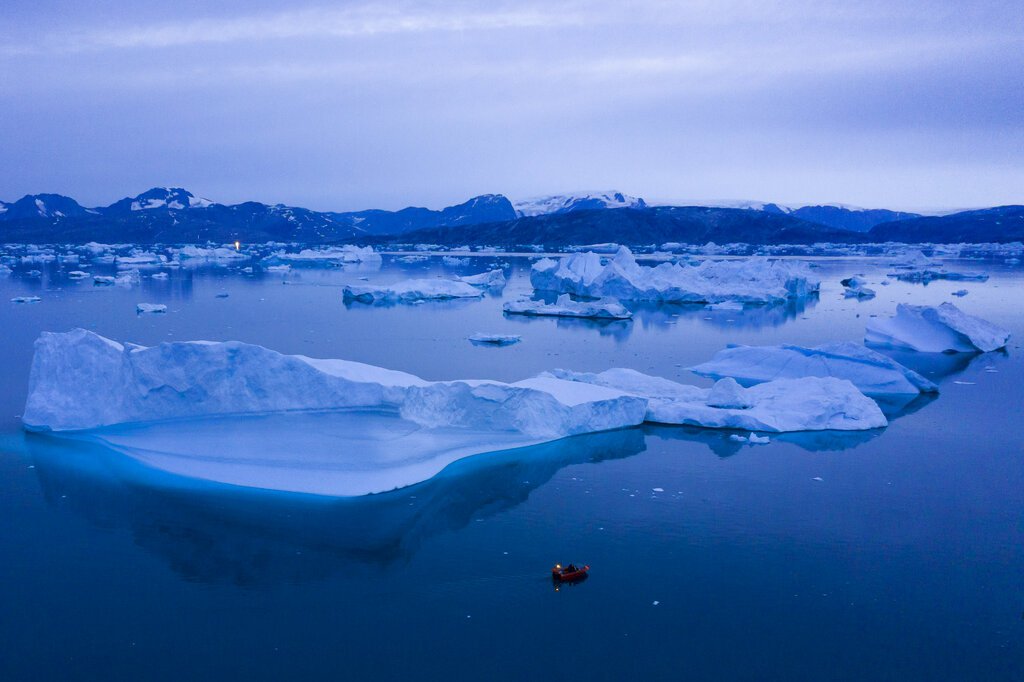 New Ice Core Analysis Shows Sharp Greenland Warming Spike Las Vegas New Ice Core Analysis Shows Sharp Greenland Warming Spike Las Vegas