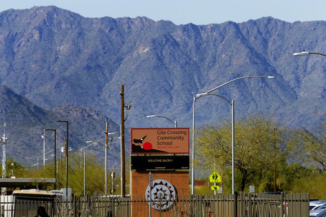 Native Americans share trauma of Arizona boarding schools - Las Vegas ...