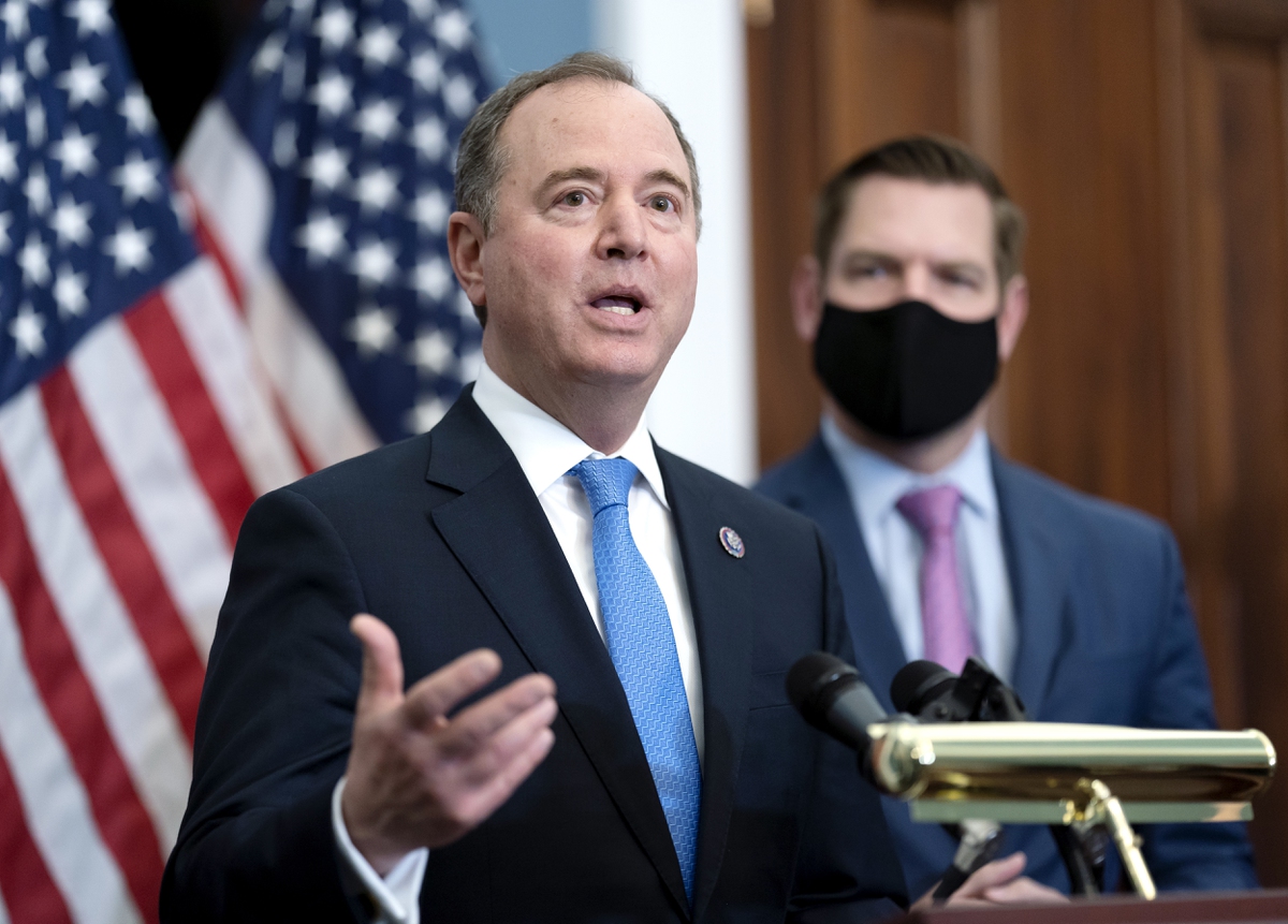 House censures Rep. Schiff over Trump-Russia investigations - Las Vegas ...