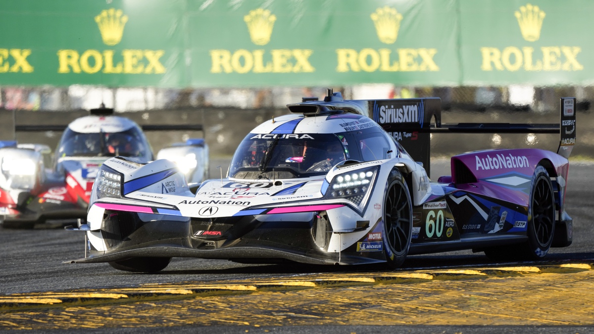 IMSA takes North American sports cars into hybrid era - Las Vegas Sun News