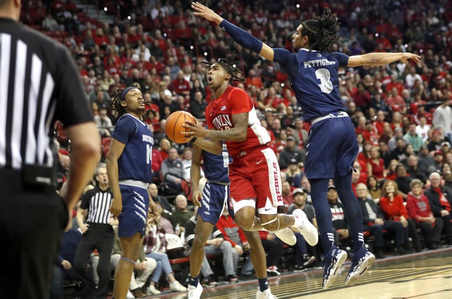 Live coverage: UNLV knocks off UNR, 68-62 - Las Vegas Sun News