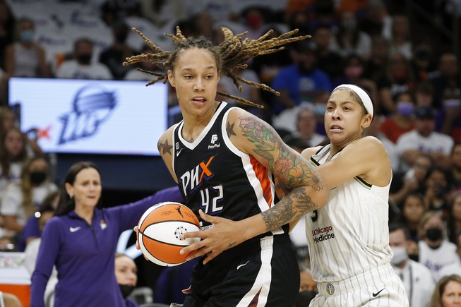 Phoenix to host 2024 WNBA All-Star Game - Las Vegas Sun News