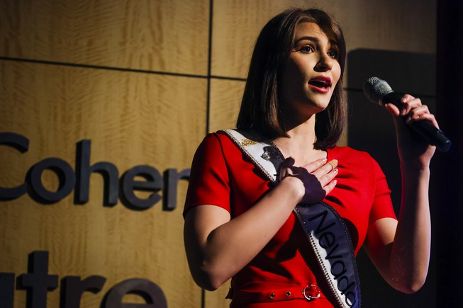 UNLV State of the University Address - Miss Nevada Heather Renner ...