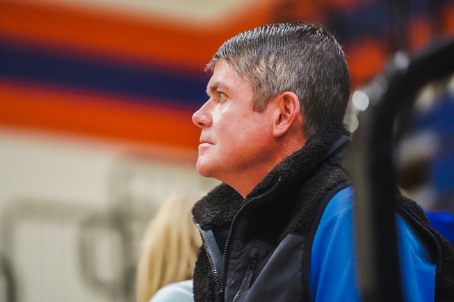 Coach Dave Rice - Former head coach for the mens UNLV basketball team ...