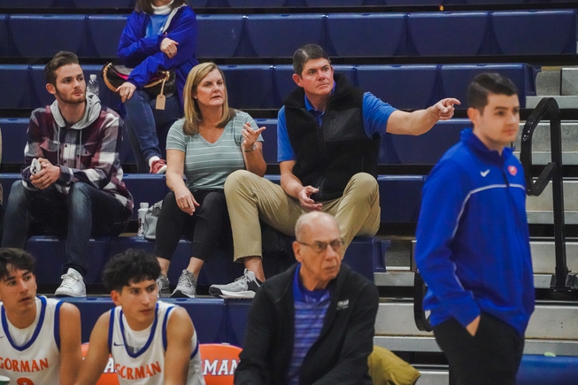 Photograph : Coach Dave Rice - Las Vegas Sun News