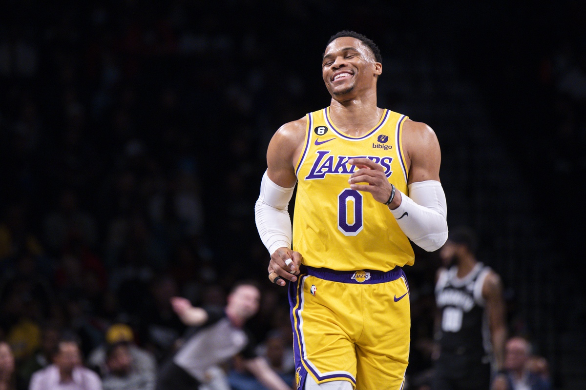 AP source: Lakers trading Westbrook to Utah in 3-team swap - Las Vegas ...
