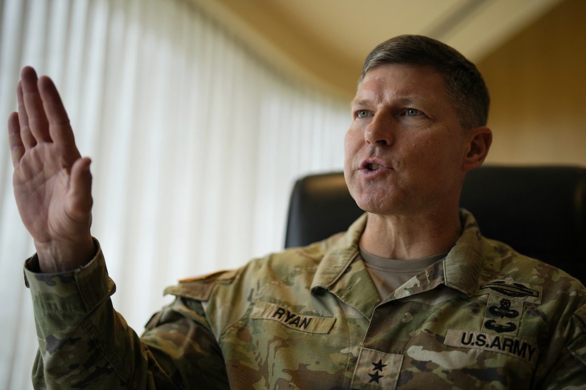 US general to aggressors: Allies are battle-ready in Asia - Las Vegas ...