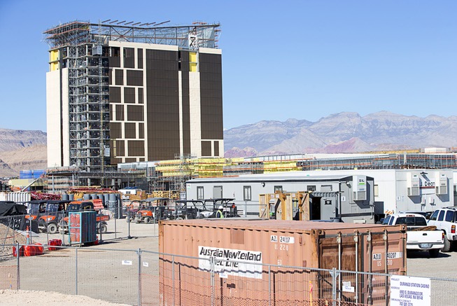 Durango Resort Construction - A view of the Durango Resort, a Station ...