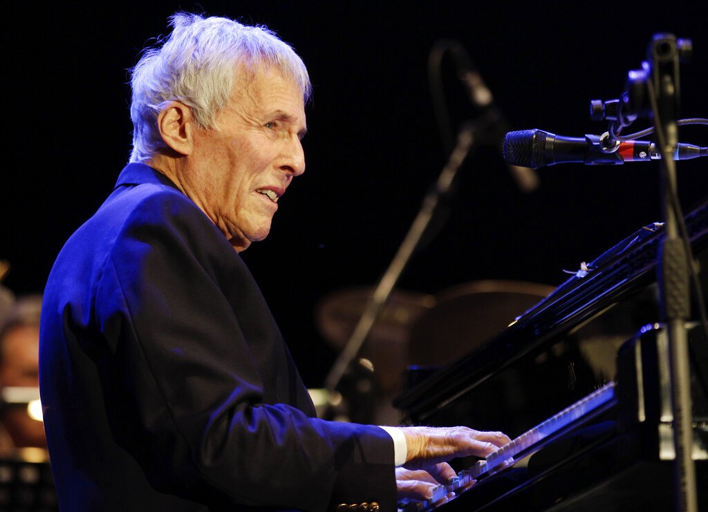 Burt Bacharach, legendary composer of pop songs, dies at 94 - Las Vegas ...
