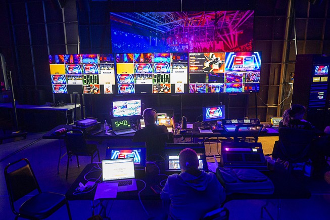 BattleBots: Destruct-A-Thon Official Kick-off - A view of a production ...