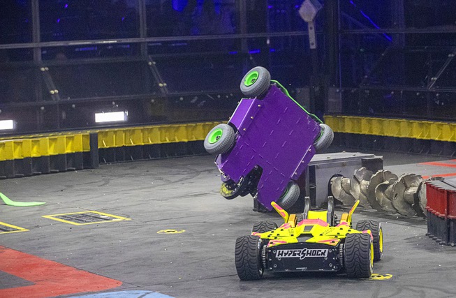 BattleBots: Destruct-A-Thon Official Kick-off - The HyperShock ...