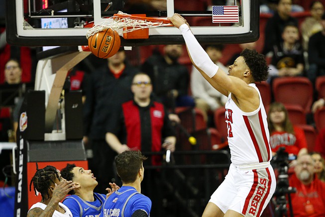 Photograph : UNLV Takes On Air Force