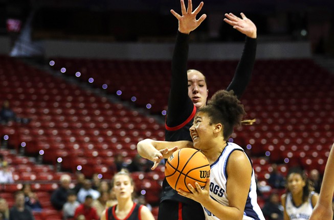 Photograph : Centennial vs Coronado in Girls 5A Basketball Championship ...