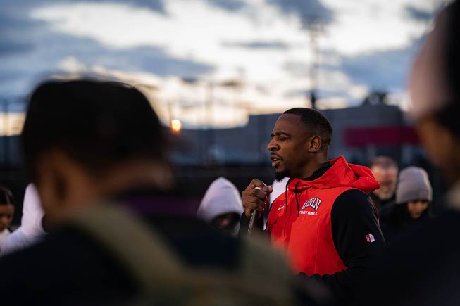 UNLV football remembers Ryan Keeler - UNLV football offensive ...