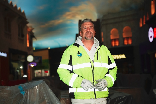 Mastering the faux finish: Painter’s works on display for thousands on ...