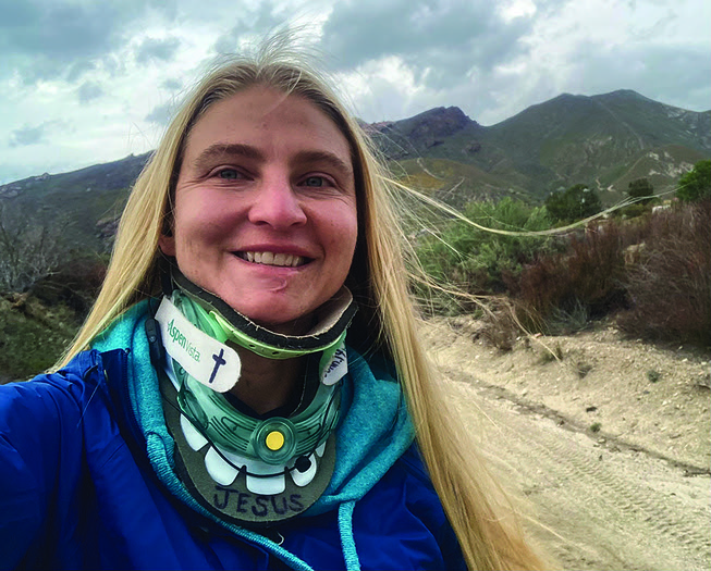 How a Las Vegas woman miraculously survived a 200-foot fall from an icy ...