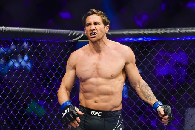 UFC 285: Jon Jones Wins Heavyweight Title - Actor Jake Gyllenhaal ...