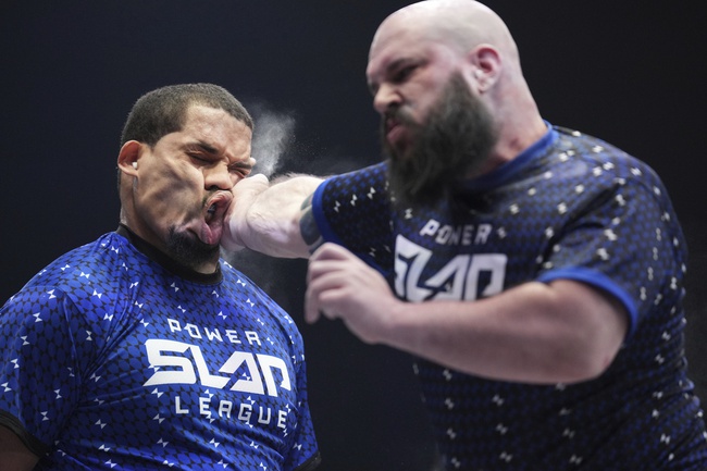 Slap fighting: The next big thing, or unsporting stupidity? - Las Vegas ...