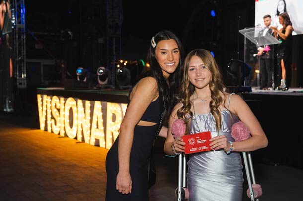 Photograph: 2023 LLS Student Visionaries of the Year Event at AREA15 ...