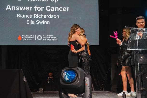 Photograph: 2023 LLS Student Visionaries of the Year Event at AREA15 ...