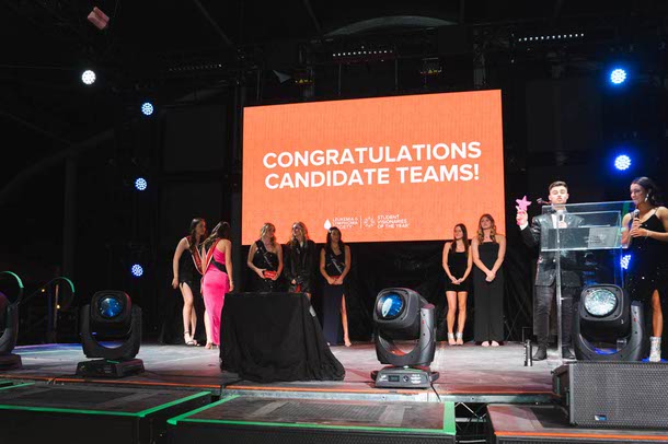 Photograph: 2023 LLS Student Visionaries of the Year Event at AREA15 ...