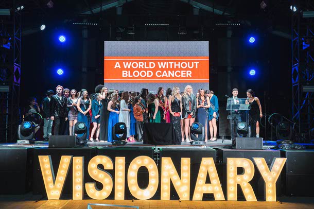 Photograph: 2023 LLS Student Visionaries of the Year Event at AREA15 ...