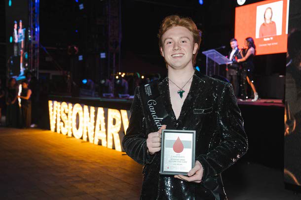 Photograph: 2023 LLS Student Visionaries of the Year Event at AREA15 ...