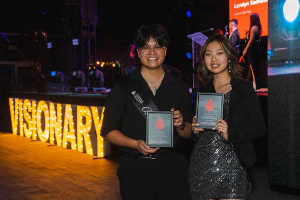 Photograph: 2023 LLS Student Visionaries of the Year Event at AREA15 ...