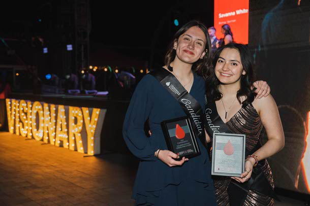 Photograph: 2023 LLS Student Visionaries of the Year Event at AREA15 ...