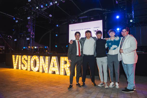 Photograph: 2023 LLS Student Visionaries of the Year Event at AREA15 ...