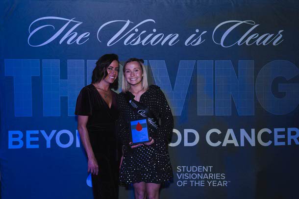 Photograph: 2023 LLS Student Visionaries of the Year Event at AREA15 ...