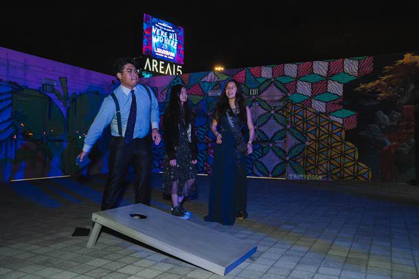 Photograph: 2023 LLS Student Visionaries of the Year Event at AREA15 ...