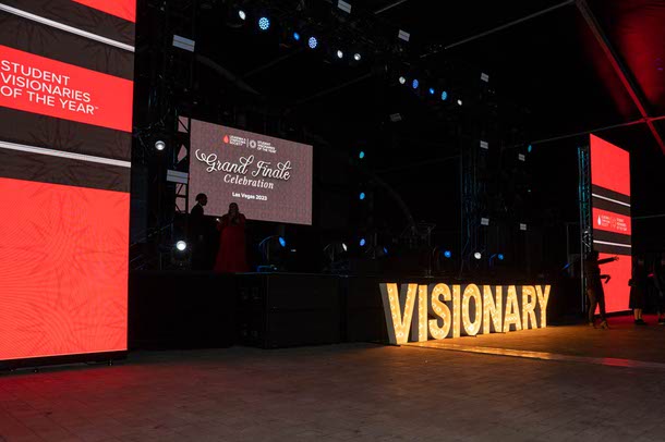 Photograph: 2023 LLS Student Visionaries of the Year Event at AREA15 ...