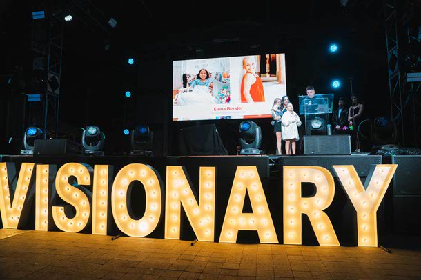 Photograph: 2023 LLS Student Visionaries of the Year Event at AREA15 ...