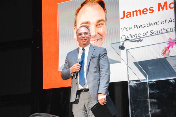 Photograph: 2023 LLS Student Visionaries of the Year Event at AREA15 ...