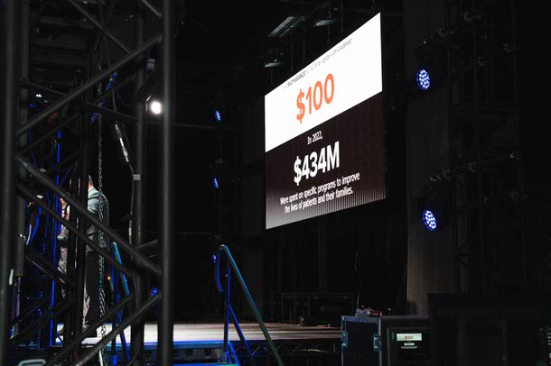 Photograph: 2023 LLS Student Visionaries of the Year Event at AREA15 ...