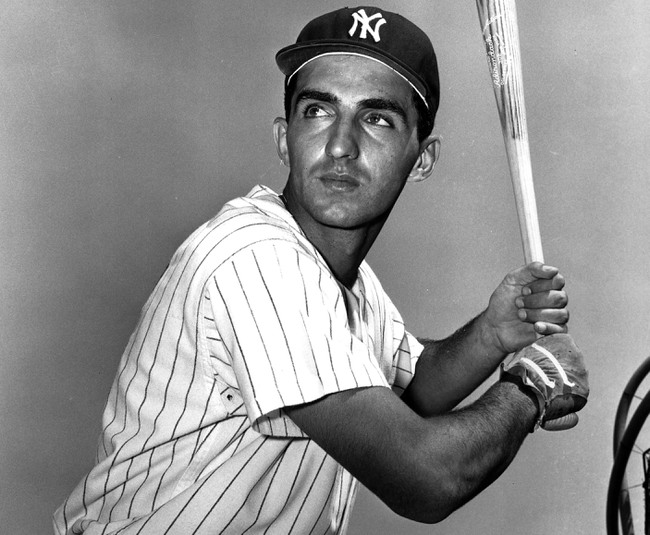 Joe Pepitone, flamboyant Yankees All-Star, dead at 82 - Las Vegas Sun News
