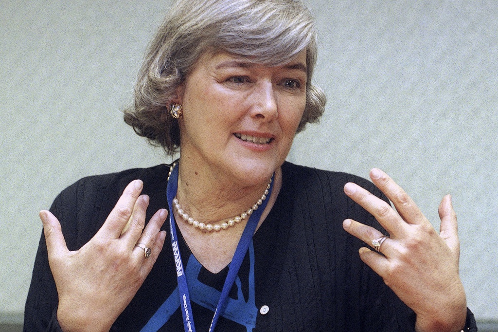 Former Rep. Pat Schroeder, pioneer for women's rights, dies - Las Vegas ...