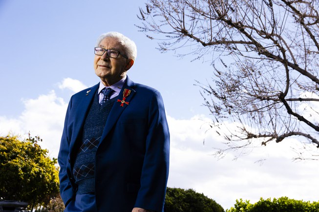 Holocaust Survivor Ben Lesser Receives Cross of the Order of Merit of ...