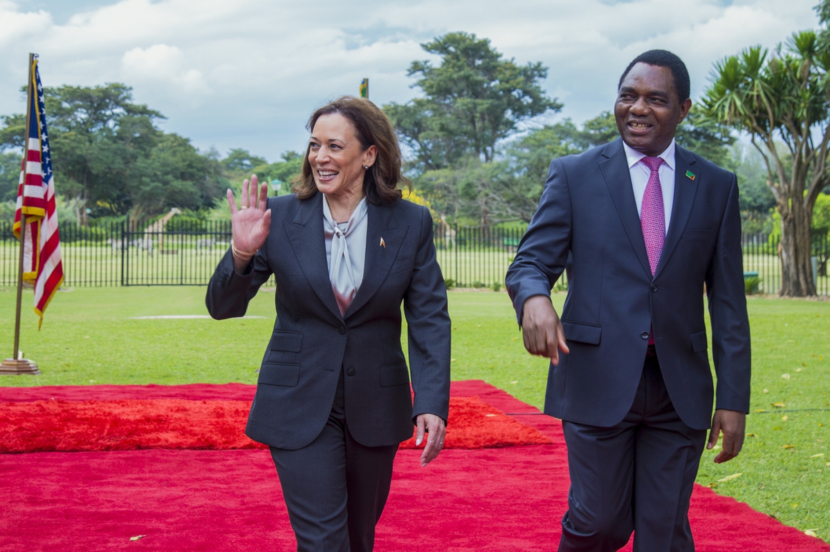 Harris seeks billions for climate resilience in Africa - Las Vegas Sun News