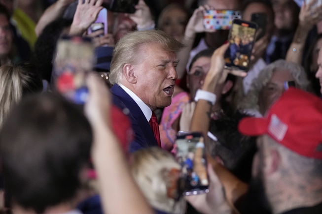 Trump’s staying power explained: Personality favored over values - Las ...