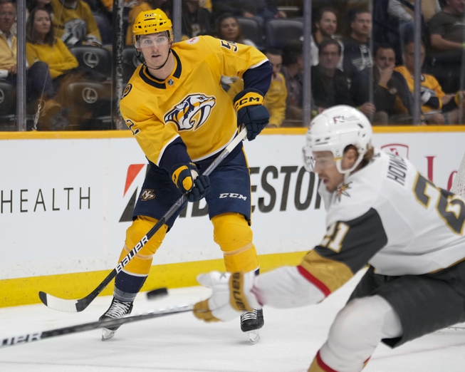 Predators 3, Golden Knights 2, OT - Nashville Predators defenseman Cal ...