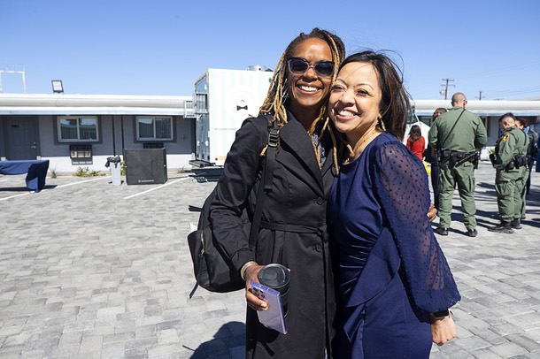 Photograph: The BETterment Community Opens - Las Vegas Weekly