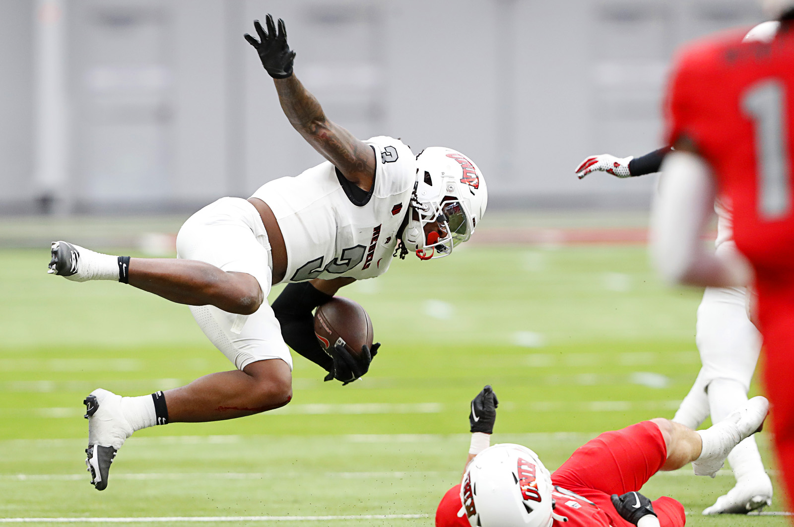 Unlv Football 2023 Spring Showcase Las Vegas Sun News