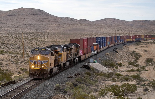 Remote control locomotives are a threat to public safety - Las Vegas ...