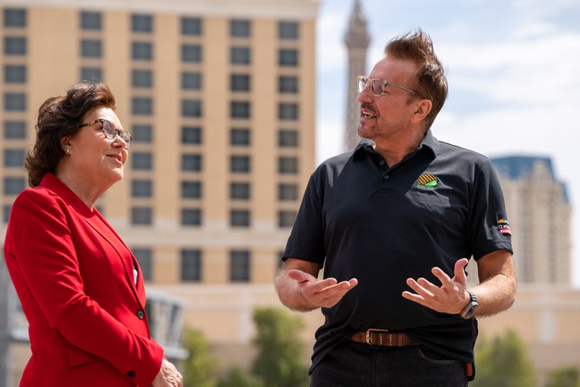 Solar Energy - U.S. Senator Jacky Rosen, Clark County Commissioner ...