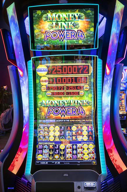 Light & Wonder Creator Profiles - A Money Link Power 4 video slot ...