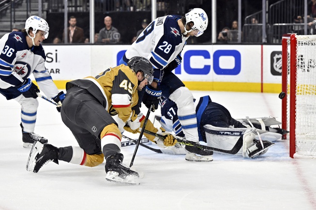 VGK Beats Jets, 4-1, in Game 5 - Vegas Golden Knights center Ivan ...
