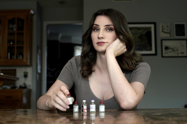 When states limit care, some trans people do it themselves - Las Vegas ...