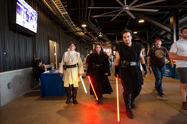 Kai Martinez Make-A-Wish Reveal - The Las Vegas Aviators host Star Wars ...
